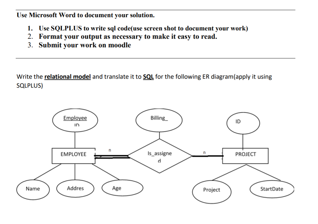 Solved Use Microsoft Word to document your solution. 1. Use | Chegg.com