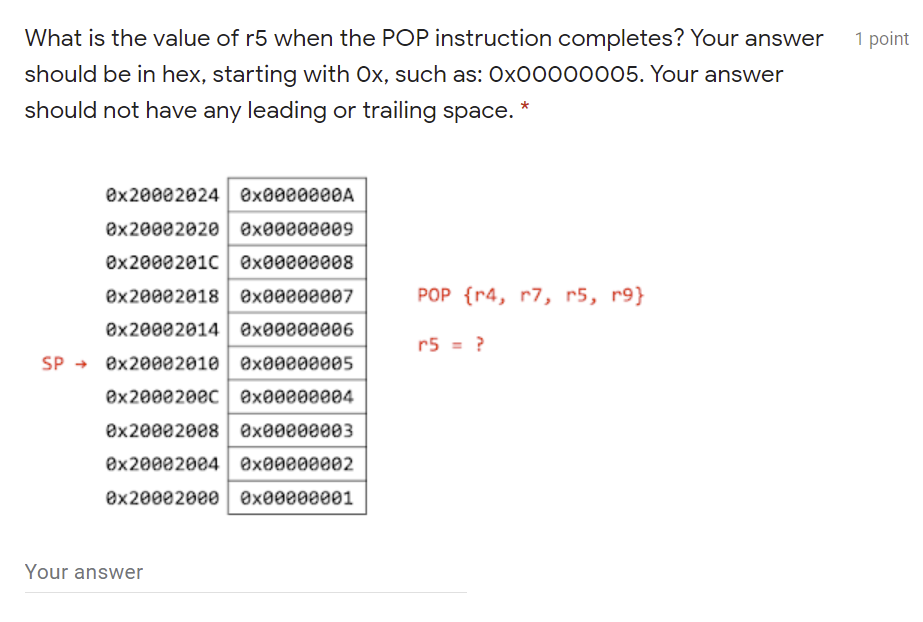 Solved 1 point The following gives two swap functions, one | Chegg.com