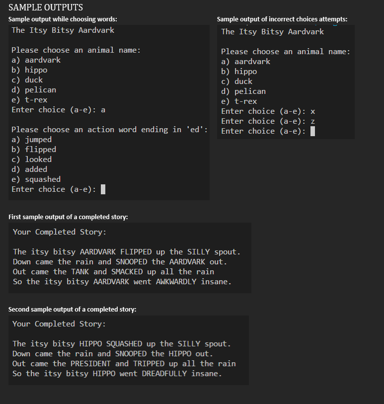 Solved JAVASCRIPT - this is a node.js program that will run | Chegg.com