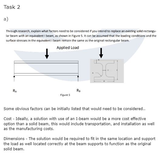 Through research, explain what factors need to be | Chegg.com