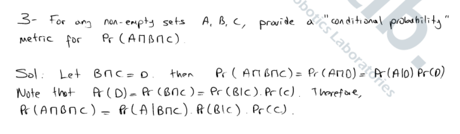 Solved 3-For ang non-empty sets A,B,C, ﻿provide a | Chegg.com