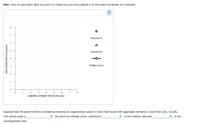 Solved 1. Aggregate demand, aggregate supply, and the | Chegg.com