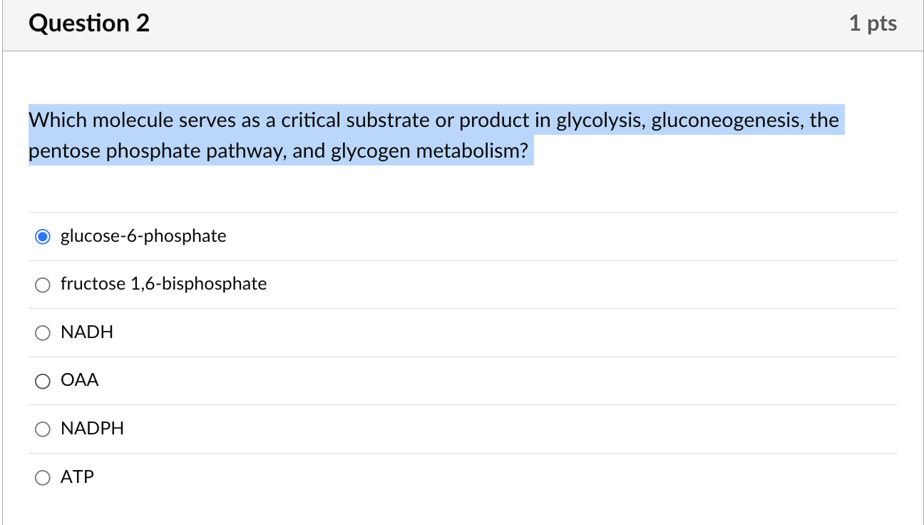 Which Molecule Serves As A Critical Substrate Or