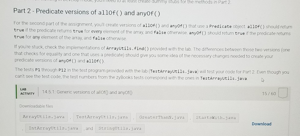 Solved versions and create versions that work with a | Chegg.com