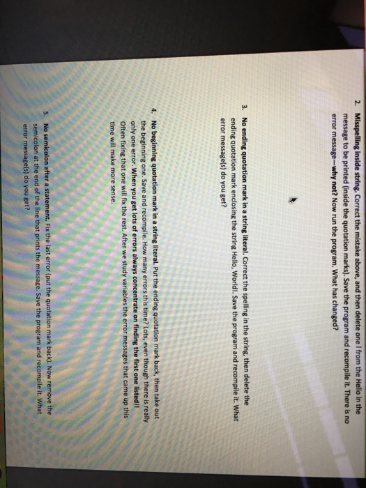 Solved Name Lau Name: CSE 110 Lab 2: Introduction to | Chegg.com