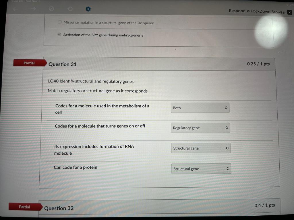 Solved Missense mutation in a structural gene of the lac | Chegg.com