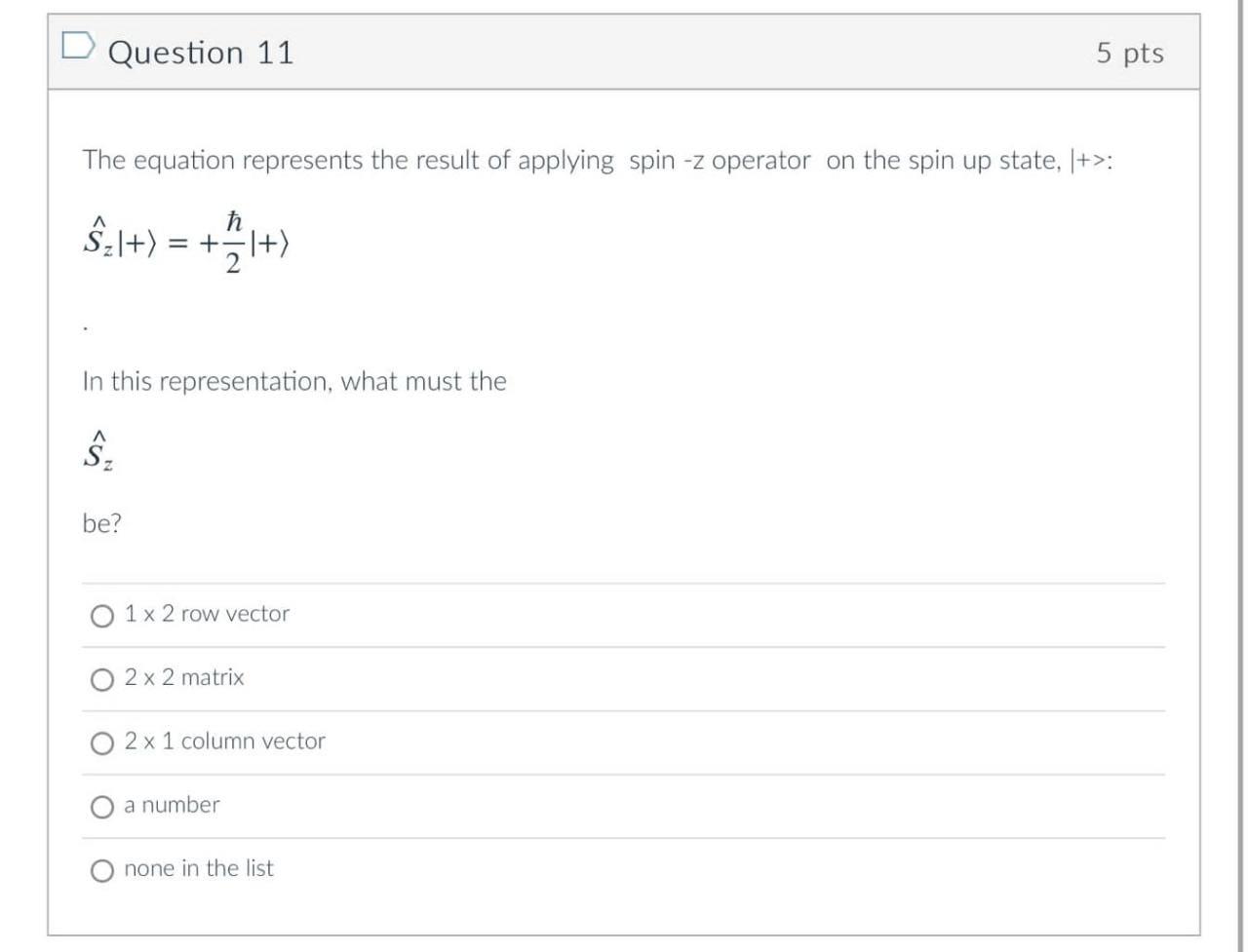 Solved As you learned in class, any quantum two-level system | Chegg.com