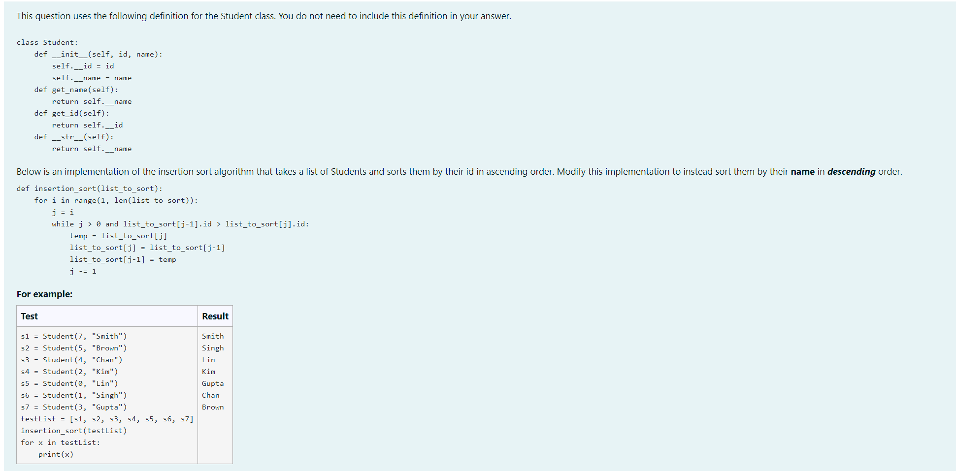 Solved Please Do In Python And Please Make Notes So I Can 