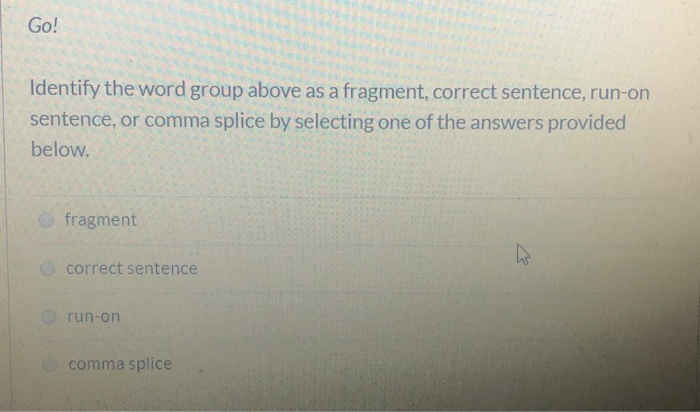 Solved DQuestion 1 1 pts More pizza for you? Identify the | Chegg.com