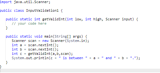Solved For this portion, you will write a method (called | Chegg.com