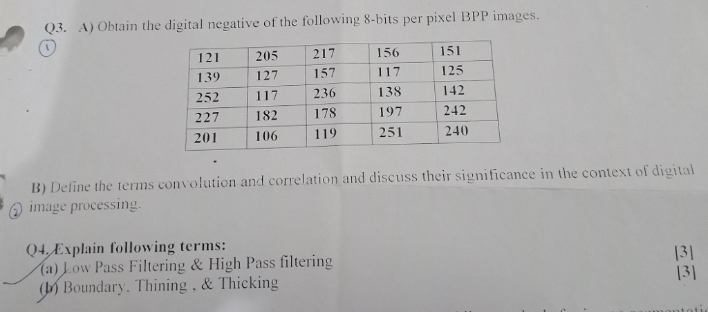 Solved Please Explain the questions in very lucid easy | Chegg.com
