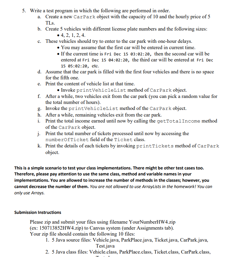 Solved Object Oriented Approach Program Part4 ﻿i am continue | Chegg.com