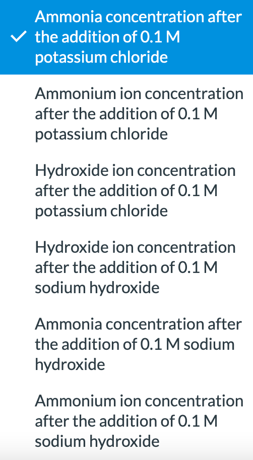 Solved A student has a basic buffer solution of equimolar | Chegg.com
