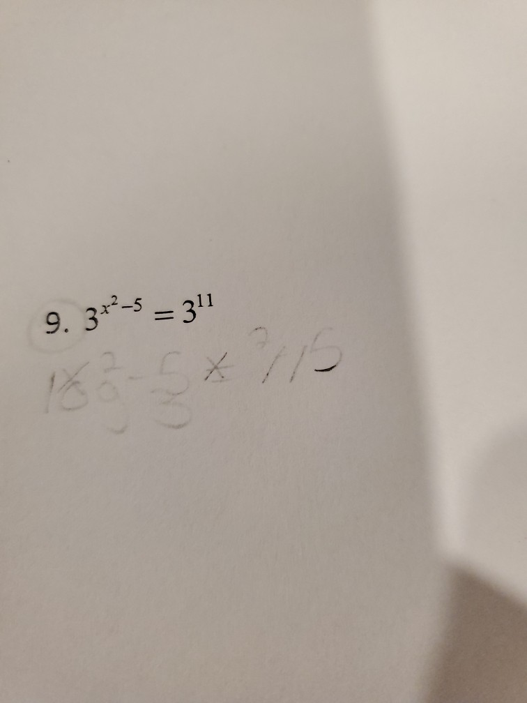 Solved 9. 3 -s – 31 | Chegg.com