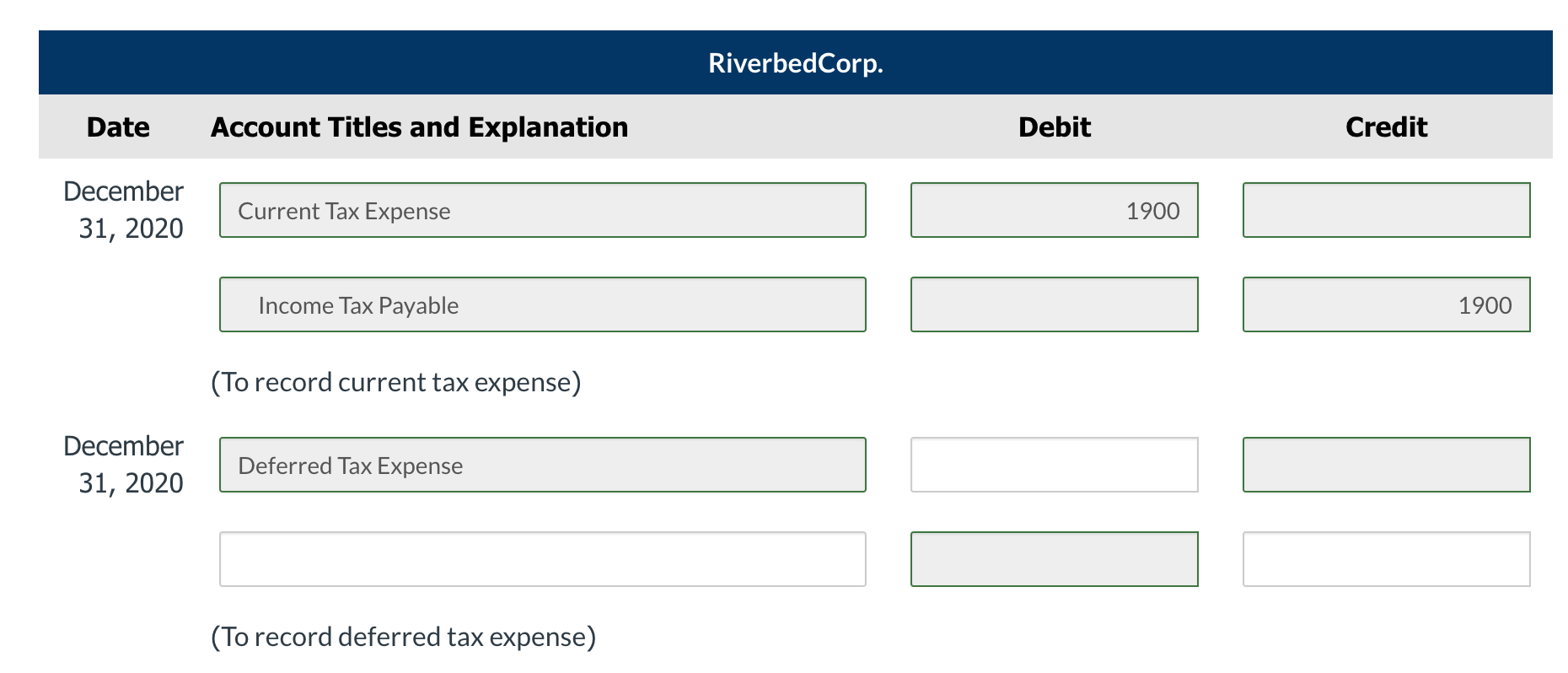 Riverbed Corp. reported a net deferred tax asset of $ | Chegg.com
