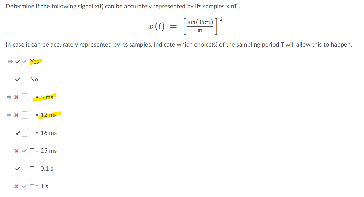 Solved SIGNAL ANALYSIS Can you tell me how to find out | Chegg.com