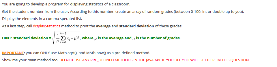 Solved You are going to develop a program for displaying | Chegg.com