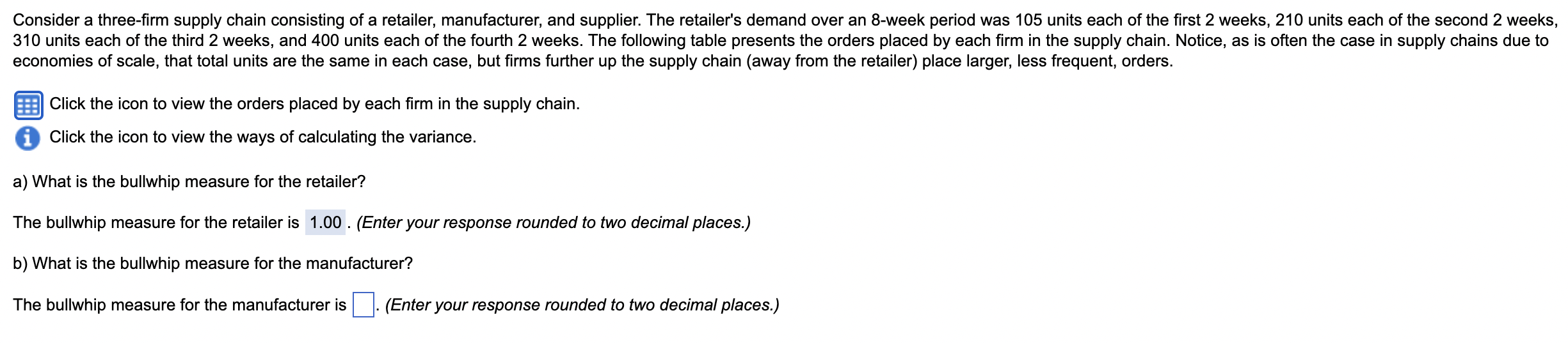Solved Please help I cant figure out this I keep getting | Chegg.com