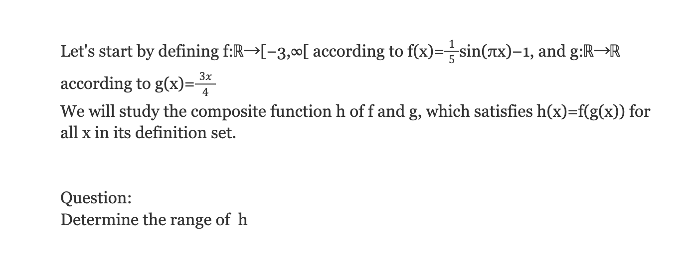 Solved Let's start by defining according to | Chegg.com