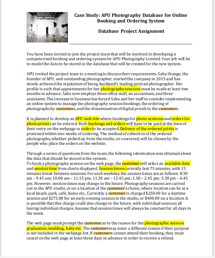 Solved Question: Task 6 Construct SQL Queries [25 | Chegg.com