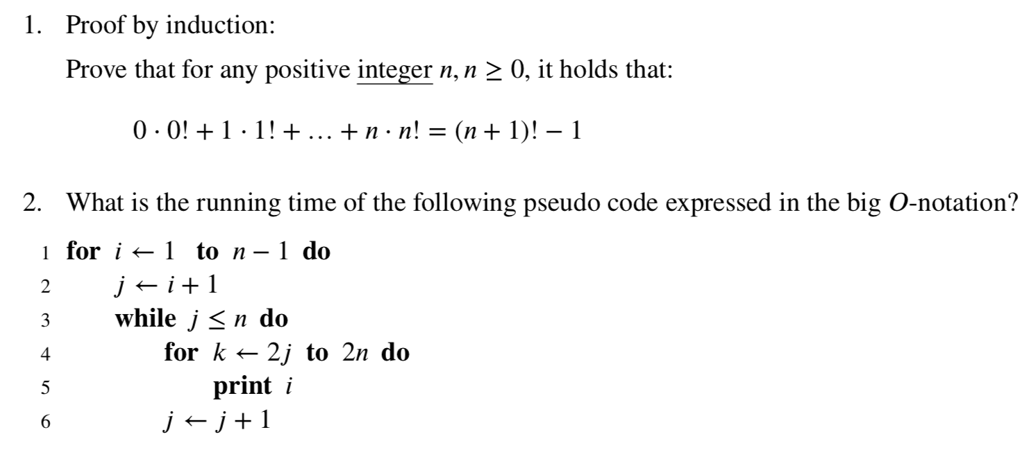 Solved 1. Proof by induction: Prove that for any positive | Chegg.com