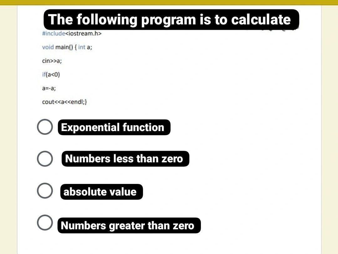 Solved The following program is to calculate #include void | Chegg.com