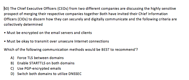 Solved b0) The Chief Executive Officers (CEOs) from two | Chegg.com