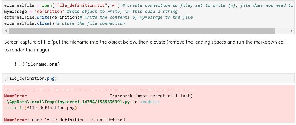 Solved I have the file written but I cannot get it to render | Chegg.com