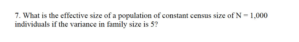 Solved 5. Calculate Fis, FST, and FIT for the two | Chegg.com