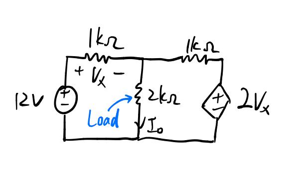 Solved Find I0 in the circuit below using Norton’s theorem. | Chegg.com