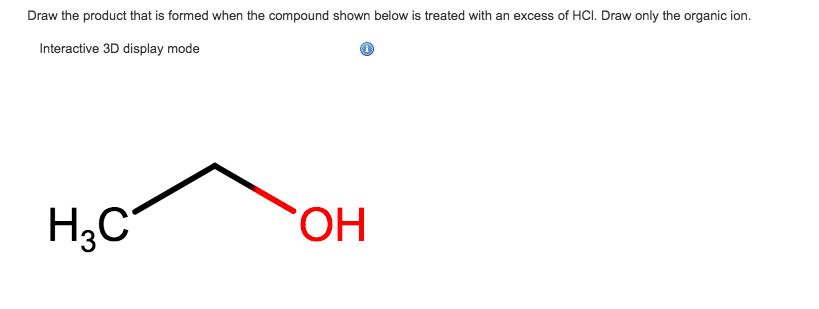 Solved Acids: Reaction of HCl with CH3CH2OH The pKa of | Chegg.com