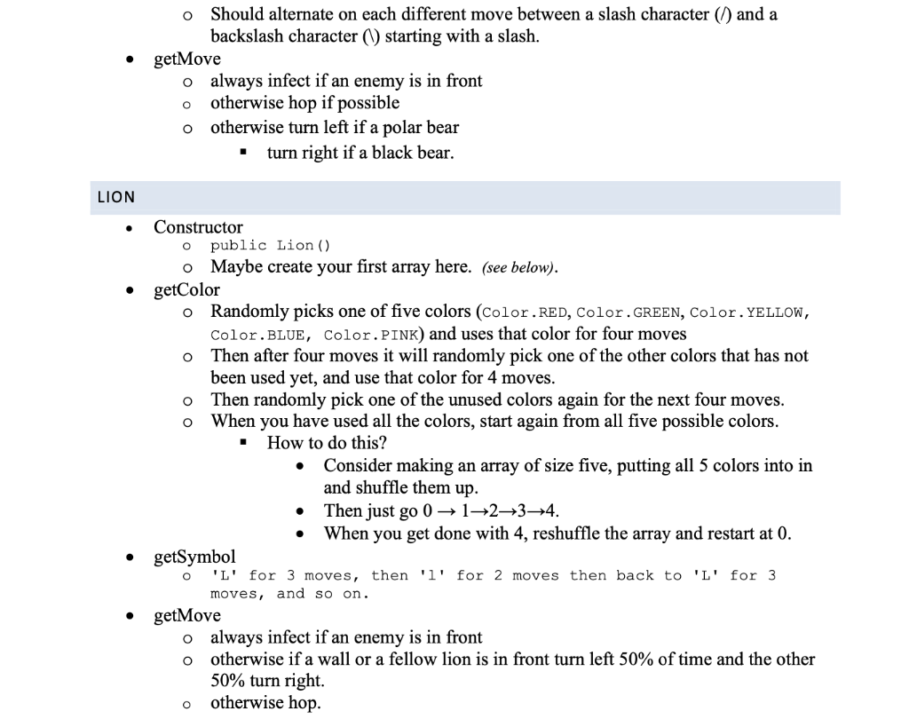 Solved In order to get started with this assignment, start | Chegg.com