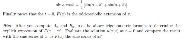 Solved Consider a vibrating string with fixed ends whose | Chegg.com