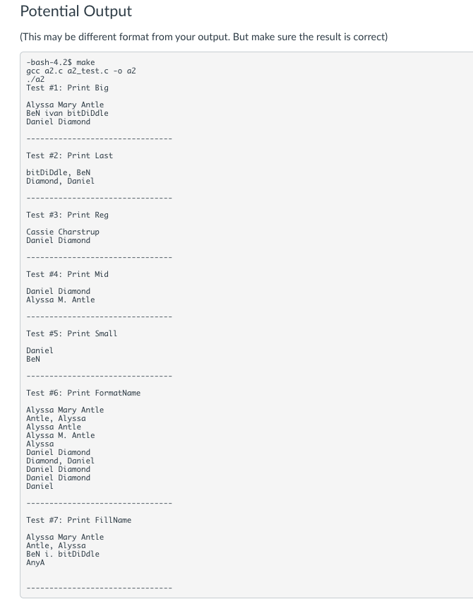 Solved We briefly introduced structs in class this week. In | Chegg.com