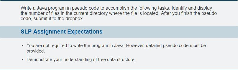 Solved Write A Java Program In Pseudo Code To Accomplish The