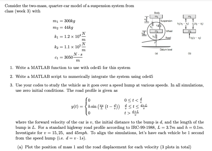 Solved Please help, please write a MATLAB code for part (a) | Chegg.com