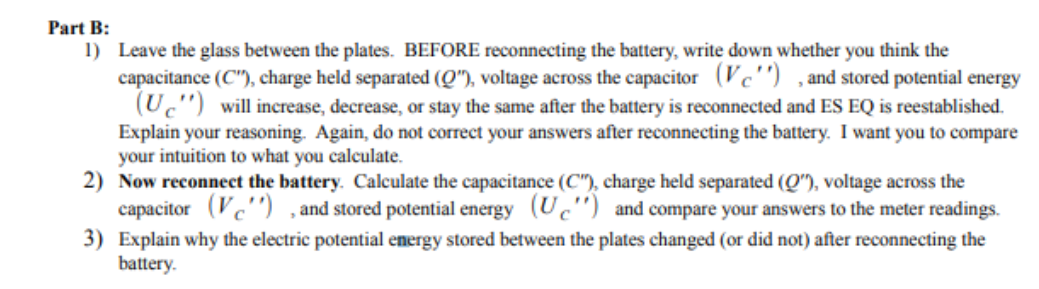 Solved Capacitor Lab (2.02) File Help Introduction | Chegg.com