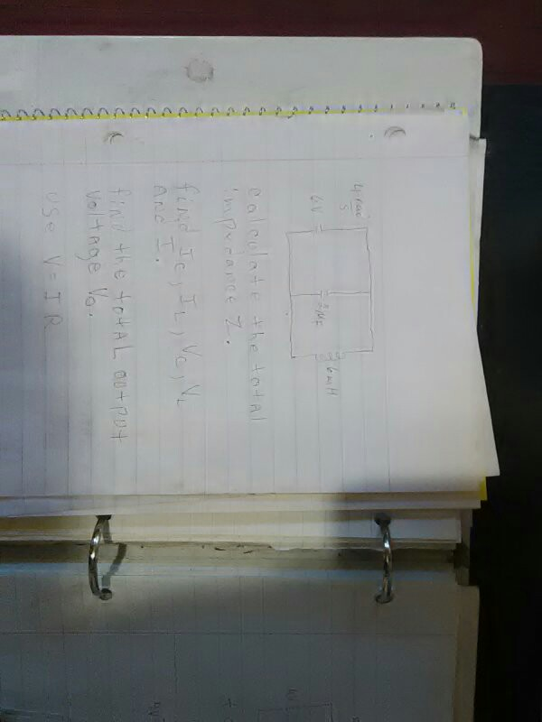 Solved ta calculate the total find the total output Voltage | Chegg.com