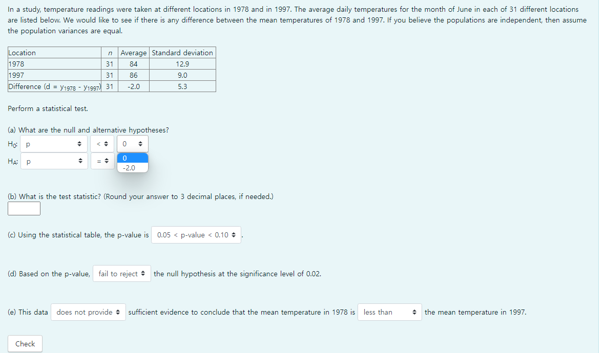 Solved In a study, temperature readings were taken at | Chegg.com