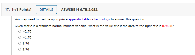 Solved A random variable is normally distributed with a mean | Chegg.com