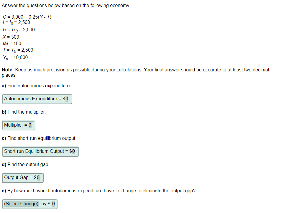 Solved Answer the questions below based on the following | Chegg.com