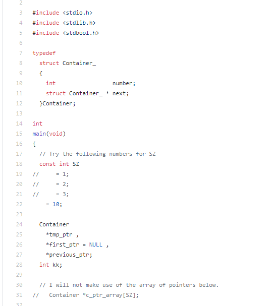 Solved 2 3 4 #include #include #include 5 7 8 9 typedef | Chegg.com