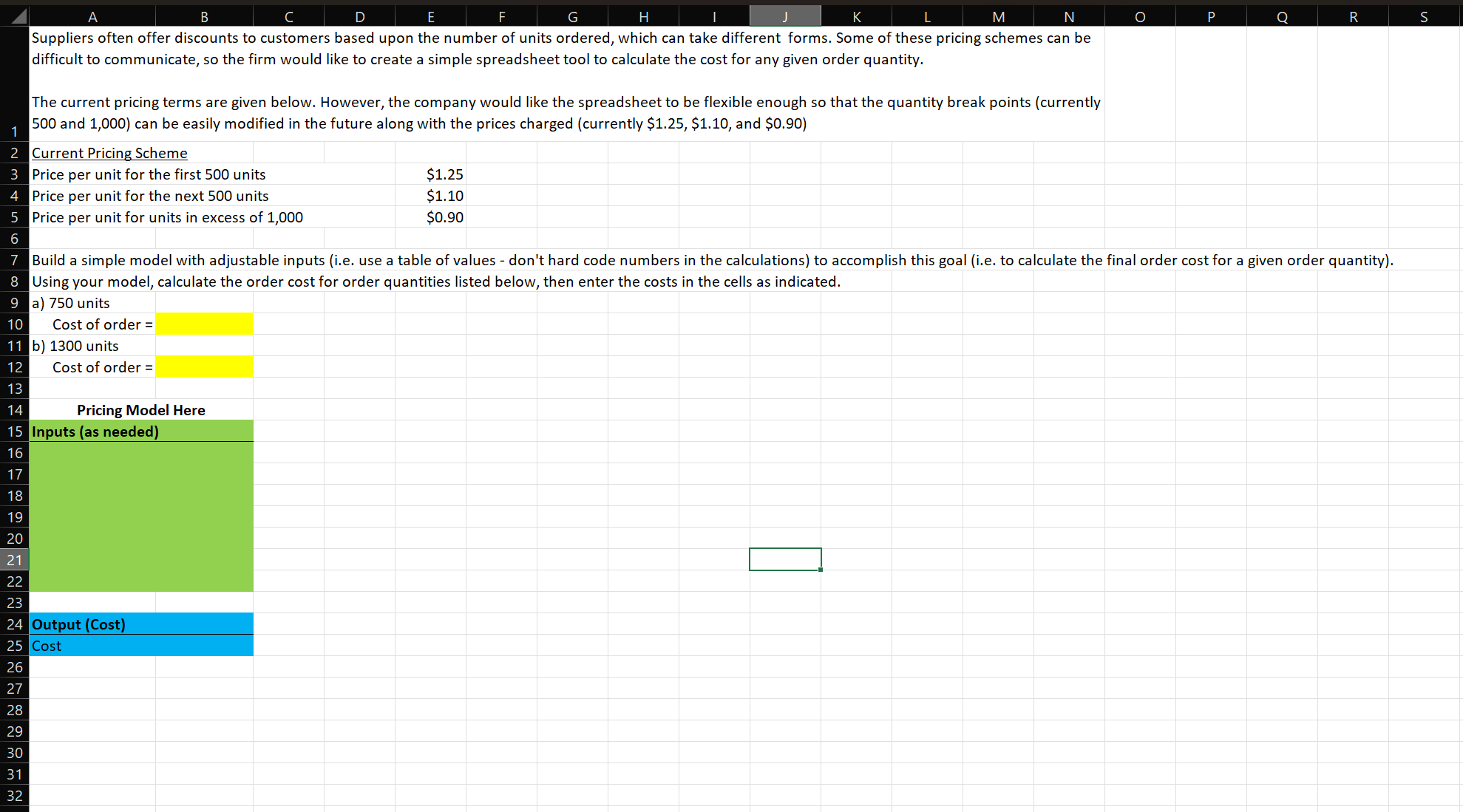 Solved See attached spreadsheet and answer accordingly. | Chegg.com