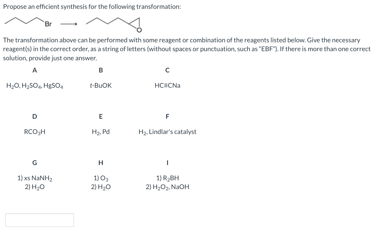 [Solved]: Propose an efficient synthesis for the following