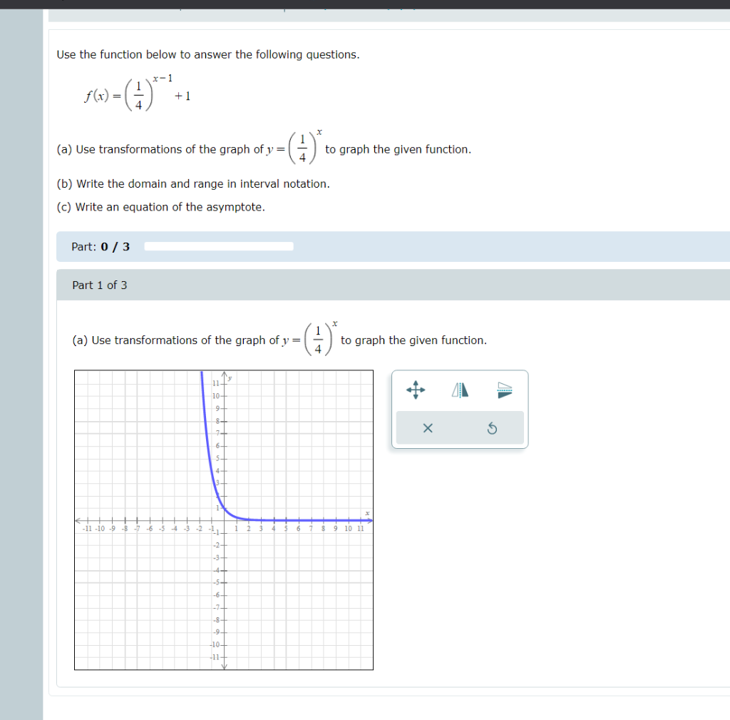 Solved Use the function below to answer the following | Chegg.com