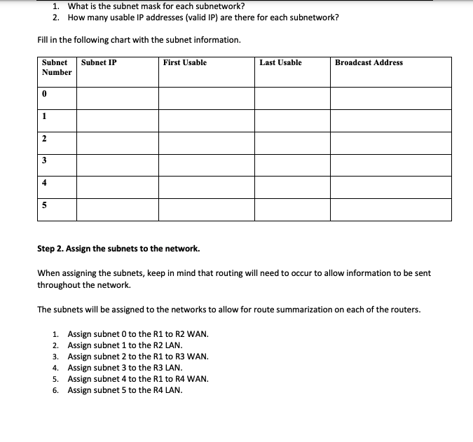 Solved Designing and Supporting Computer Networks Designing | Chegg.com