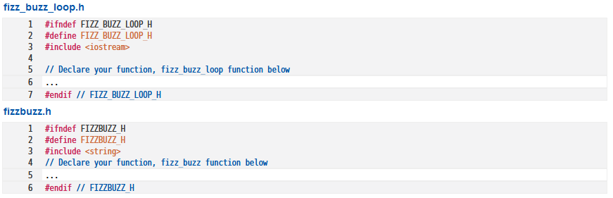 Solved Question 1: Fizz Buzz cont. Problem statement: Given | Chegg.com
