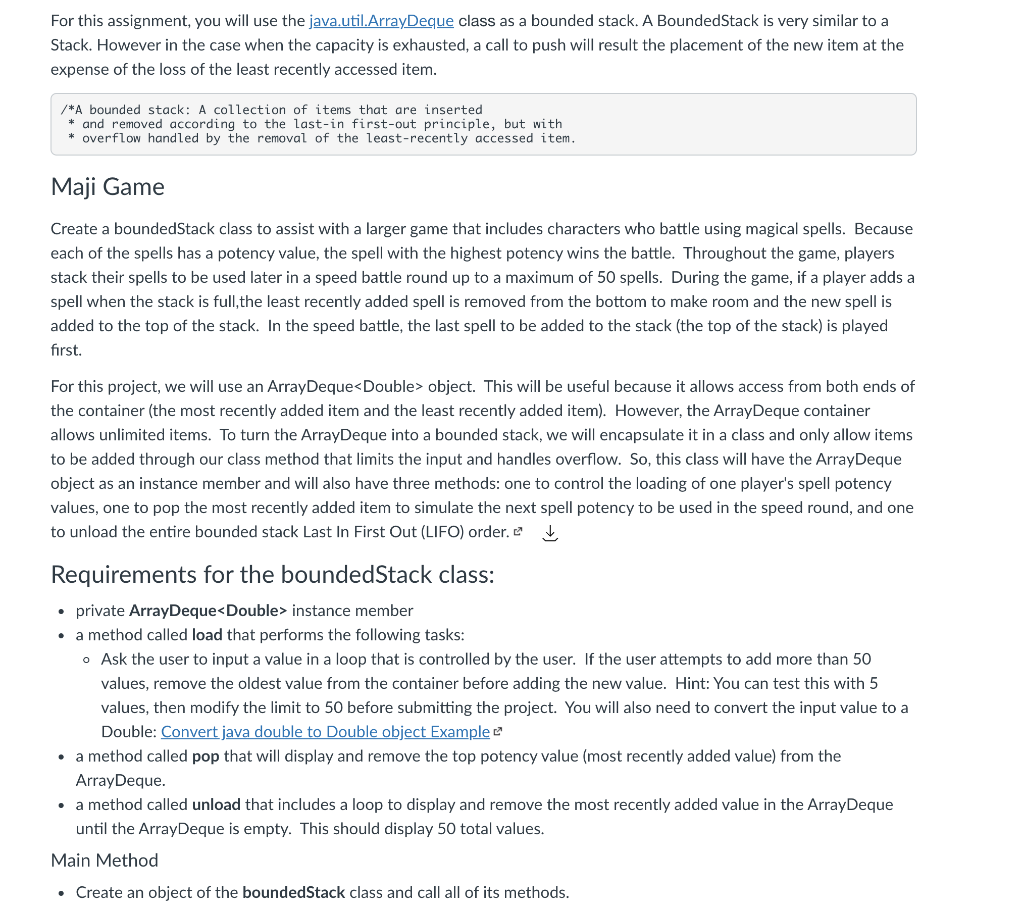 Solved For this assignment, you will use the | Chegg.com