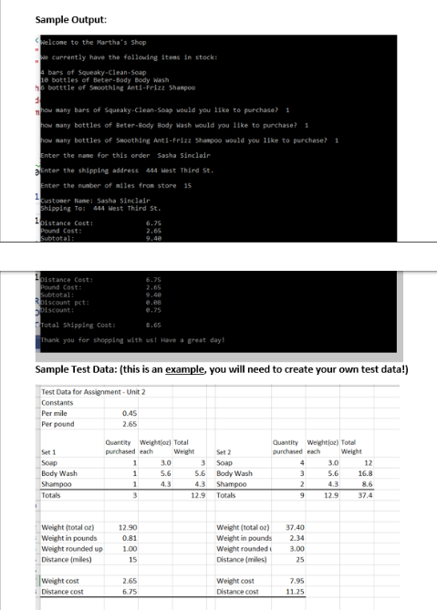 The project that is shared must have the code that | Chegg.com