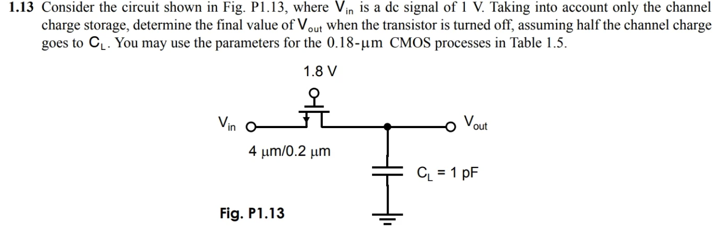 Solved Consider the circuit shown in Fig. P1.13, ﻿where | Chegg.com
